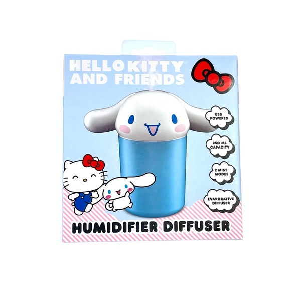 Hello Kitty | Other | Hello Kitty And Friends Cinnamoroll Humidifier ...